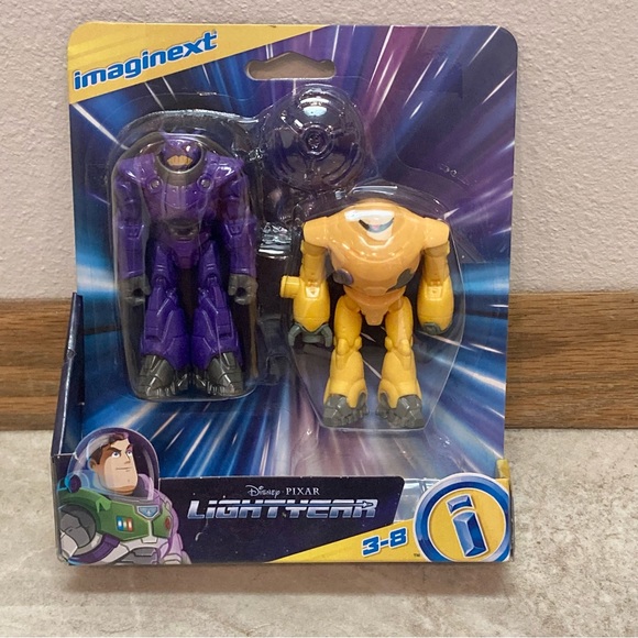 Fisher-Price | Toys | Nwt Imaginext Disney Pixar Lightyear Zurg Zyclops ...